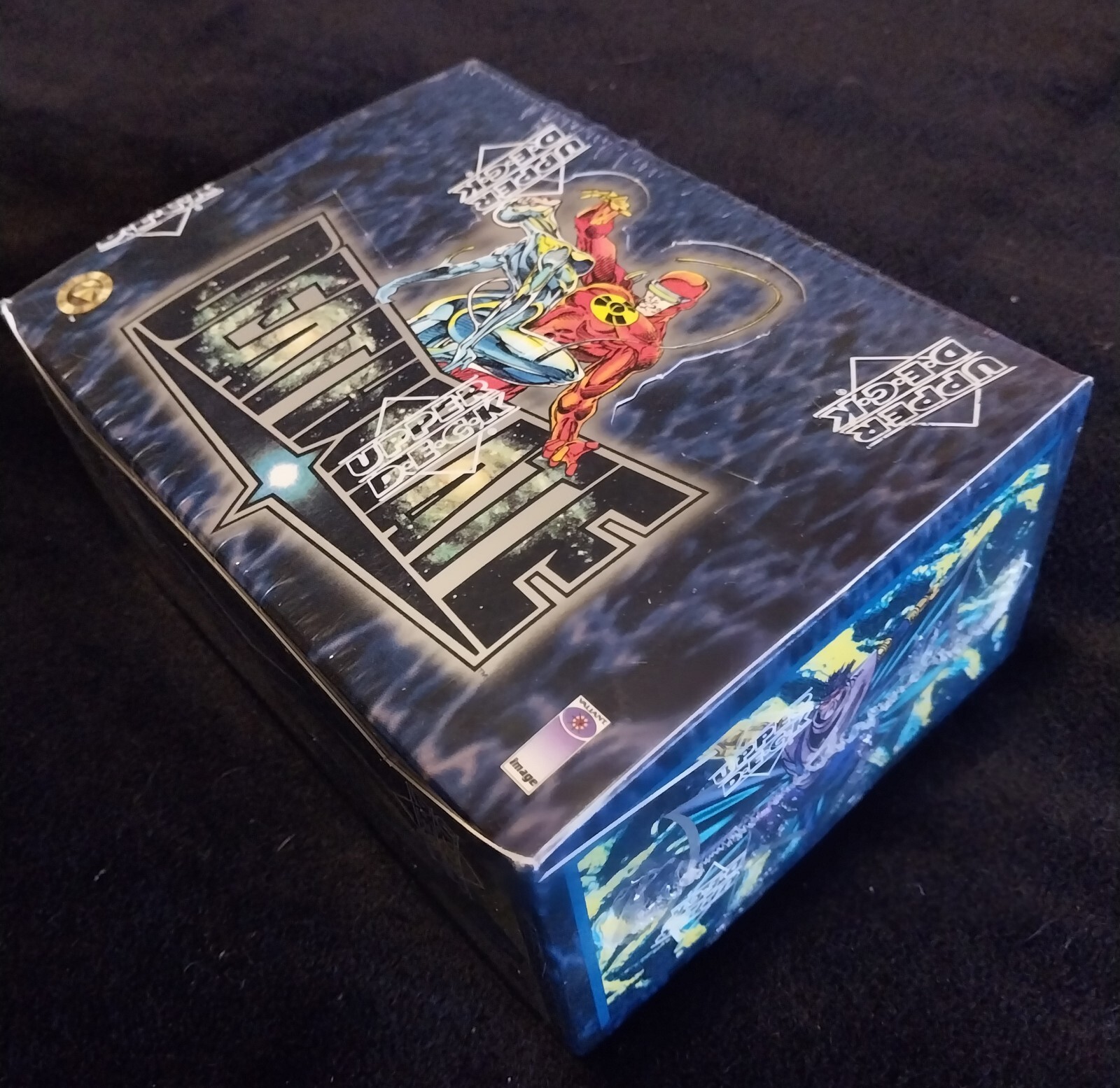 Upper Deck Deathmate Cards Image Valiant 1993 FACTORY SEALED BOX | eBay