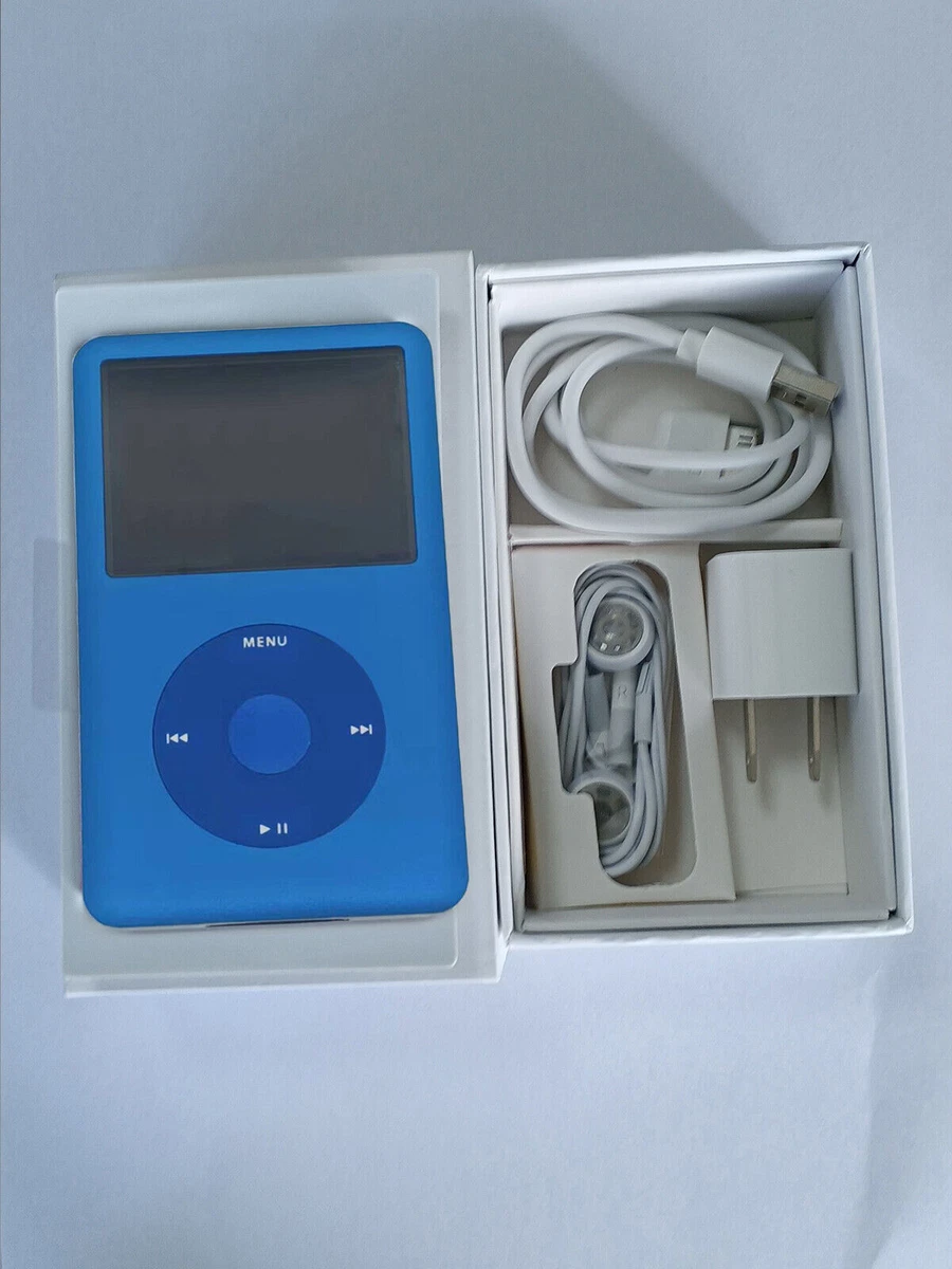 Ipod 5 Blue Box