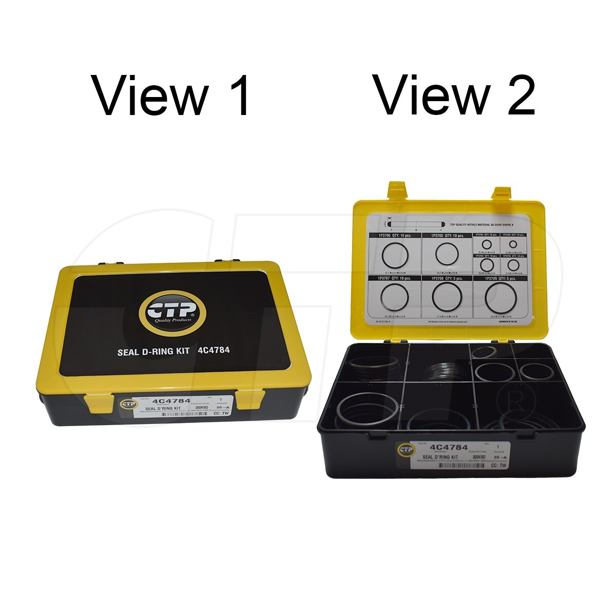 4C4784 Seal O Ring Kit Fits Caterpillar 5P8433 | eBay