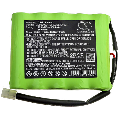 Batterie 3000mAh type LP6200 110062 EE120007 Pour Physio-Control Lifepak 6 6S 7 | eBay