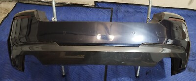 11-16 BMW 5-Series F10 M-Sport Rear Bumper OEM 51127238518 | eBay