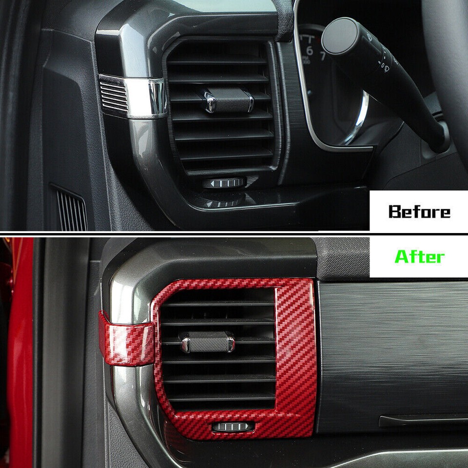 Interior Decoration Trim Cover Kit For Ford F150 21+ Accessories 12pc ...