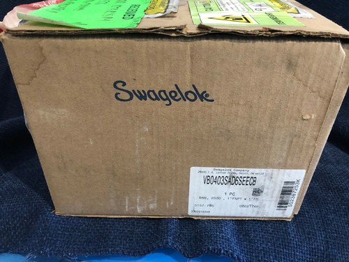 Swagelok Process Interface Valve Double Block and Bleed (DBB) 1 ...