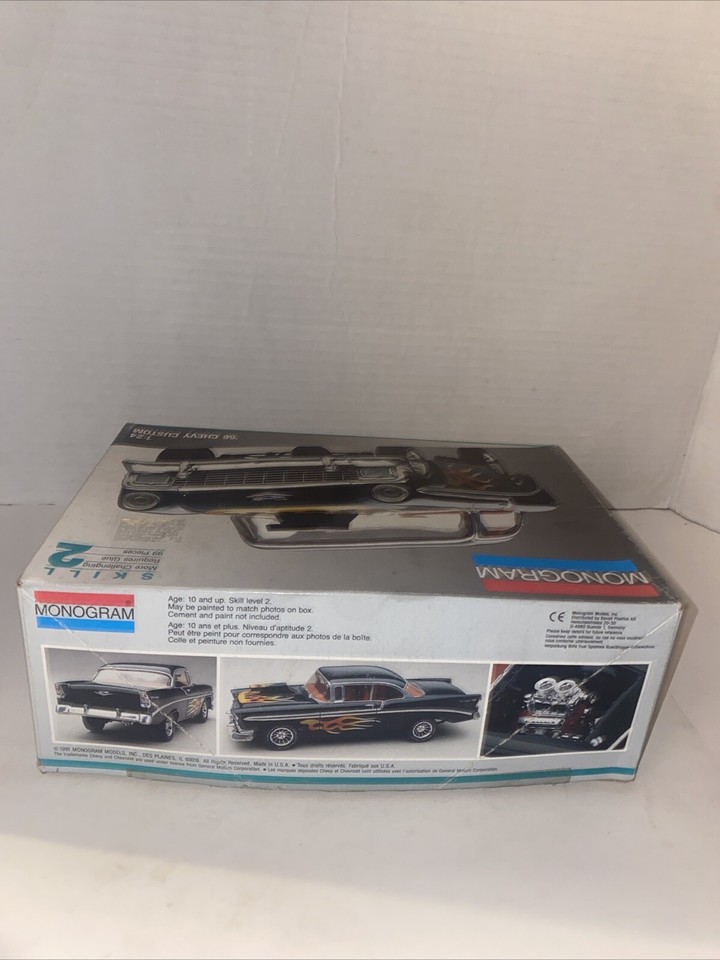 Monogram 56 Chevy custom Car model kit | eBay