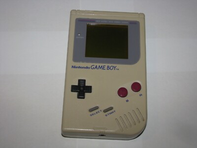 Original Gray Game Boy Console DMG-01 working Gameboy Japan import US ...