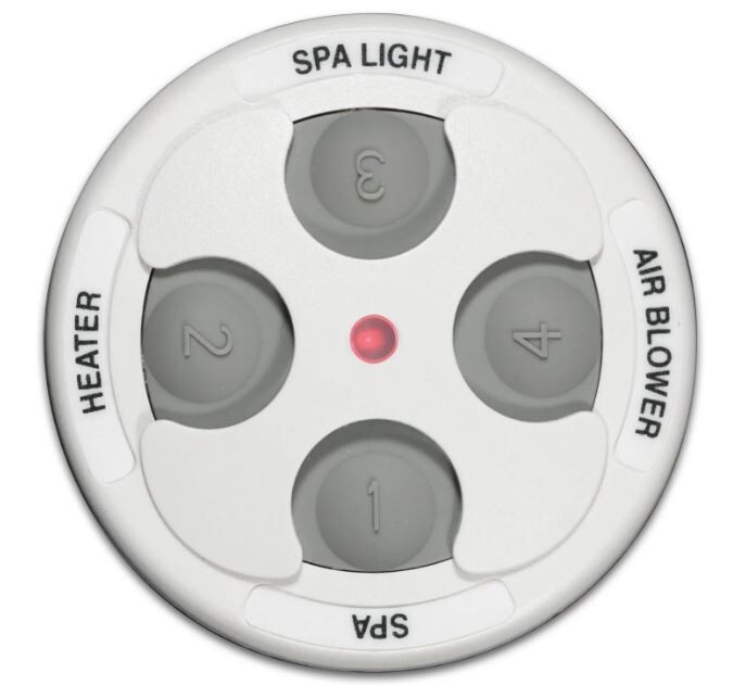 Jandy Spa Side Remote RS 7441 Aqualink/Zodiac 4 Function 4 Buttons ...