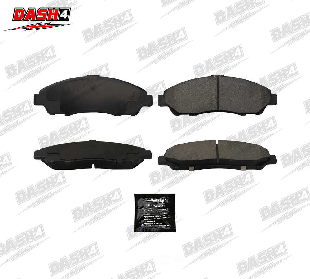 Disc Brake Pad Set Dash 4 Brake ED1280C for sale online | eBay