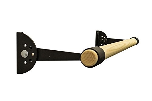 VITA Barre Wall-Mounted Single Ballet Barre, Traditional, 71.5 in Bar ...