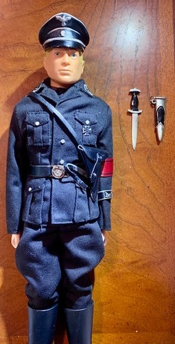 GERMAN OFFICER SS. ELITE BRIGADE. FREE SHIPPING | eBay