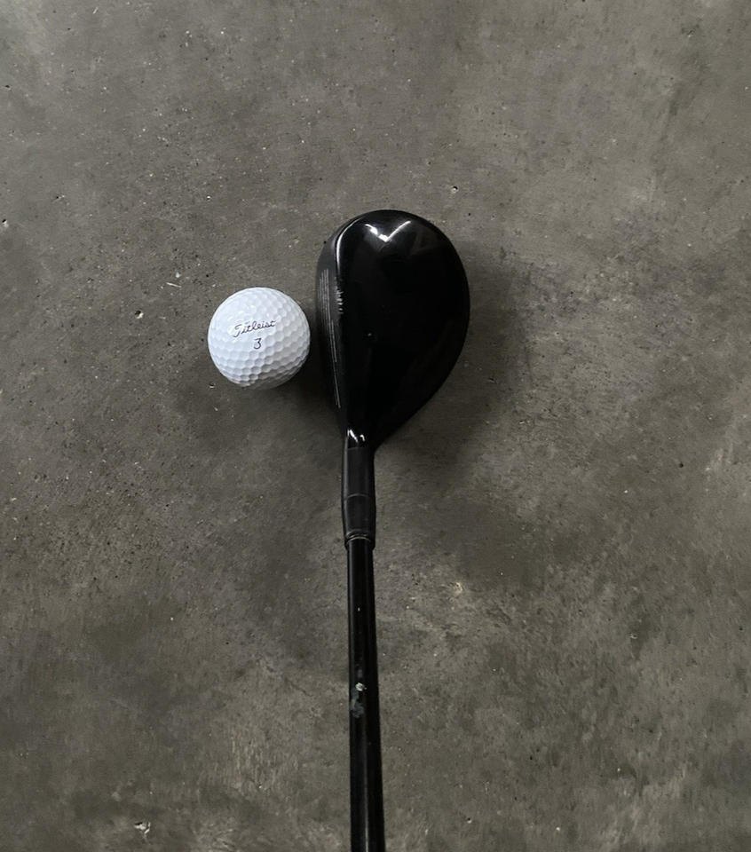 Adams Pro black 23deg, Black Super 19deg Hybrid Combo Aldila Voodoo Reg ...