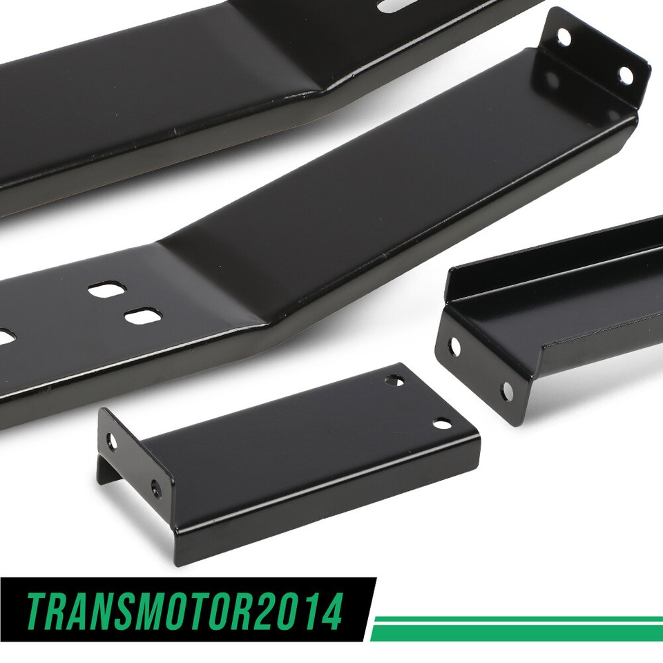 Side Step Kit New Production Fit For Jeep Willys CJ2A CJ3A CJ3B M38 CJ5 ...