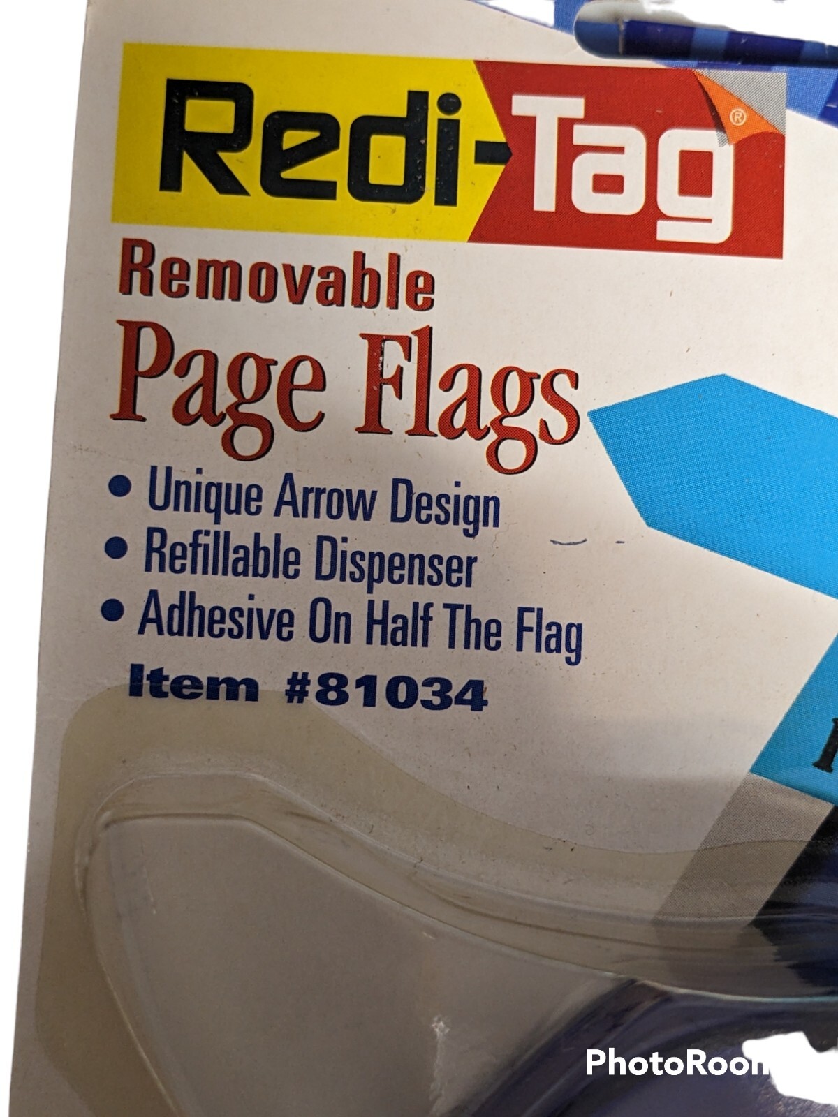 Redi-Tag Arrow Message Page Flags in Dispenser Rtg81034 for sale online ...