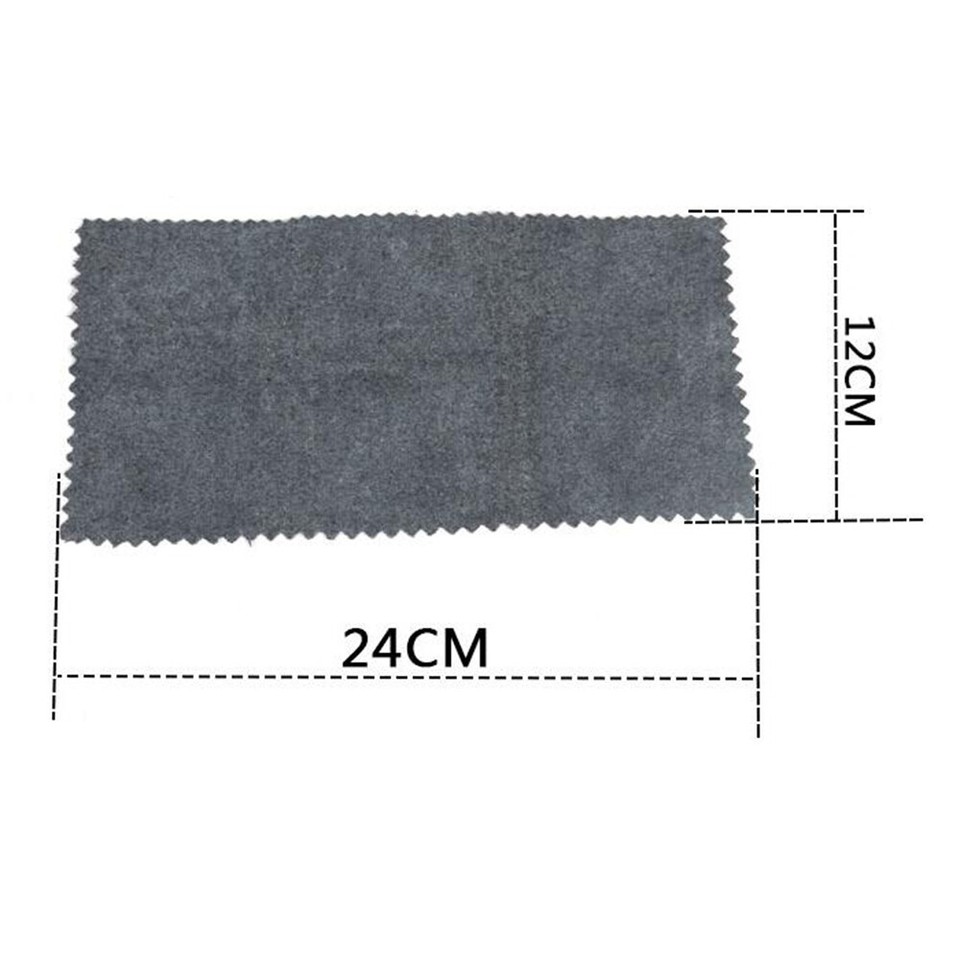 10Pcs Microfiber Cleaning Cloth Towels Rags Car Polishing Detailing No ...
