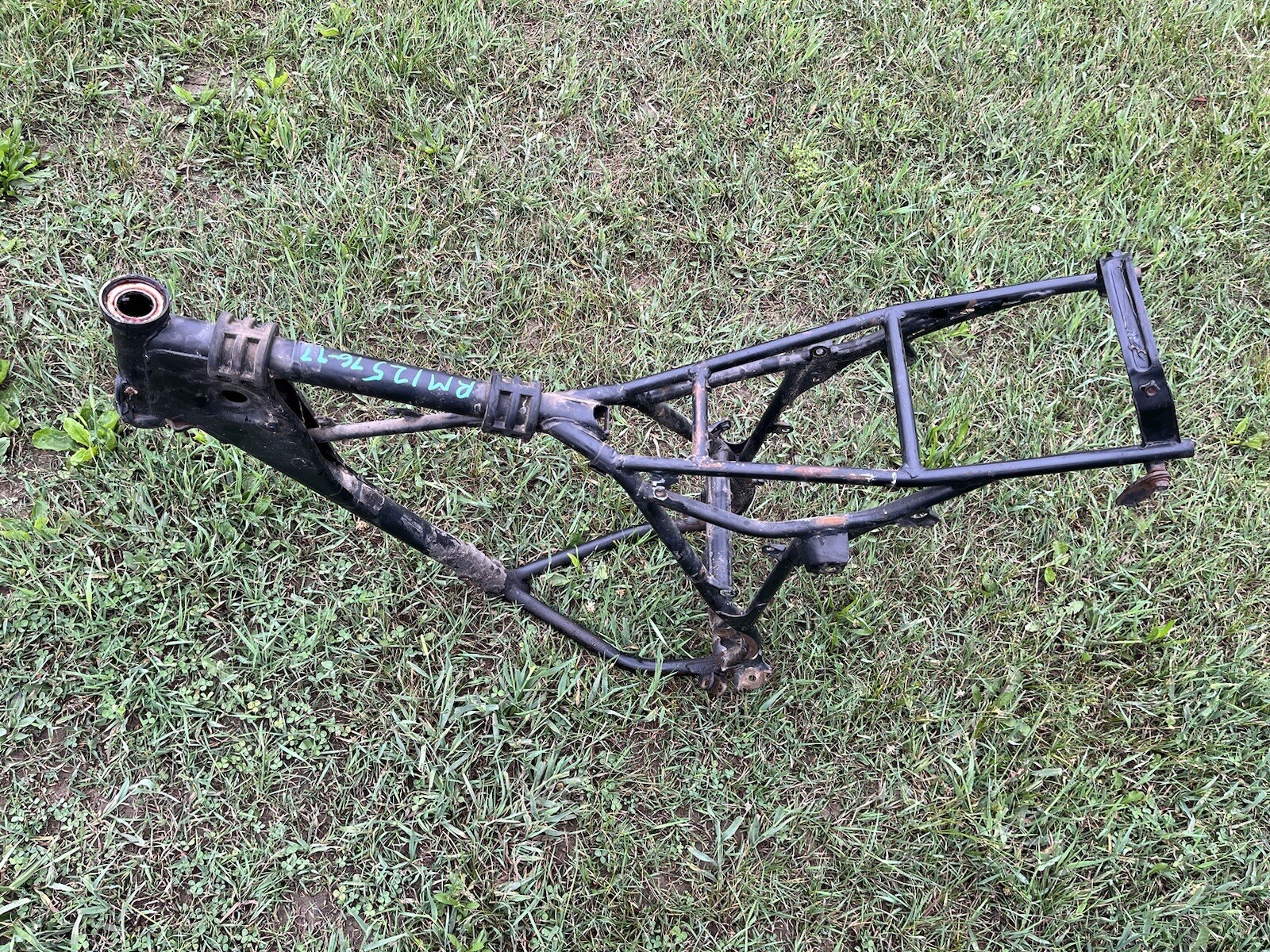 1976 1977 Suzuki Rm 125 Frame | eBay
