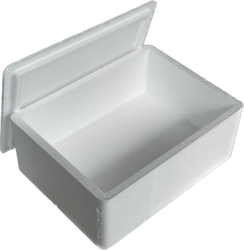 POLYSTYRENE THERMAL BOXES FOAM FISH REPTILES PERISHABLE MEDICAL ...