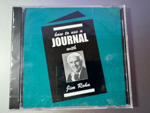How To Use A Journal With Jim Rohn AUDIO CD personal development ...