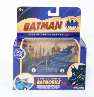 Corgi 2000 Batmobile. Model Number 77308. Mint in the box. Never ...