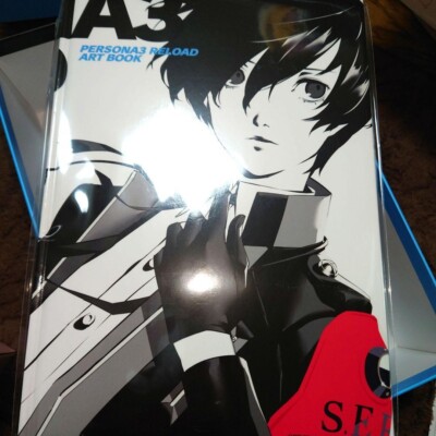 PERSONA 3 RELOAD LIMITED BOX Artbook Art Book only NEW | eBay
