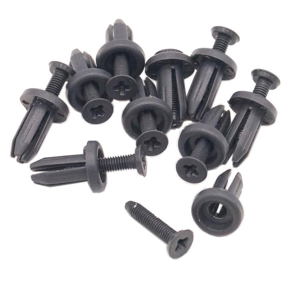 20 Pieces YOU.S Bumper Expansion Rivet Fastening Clip Clips For Lexus ...