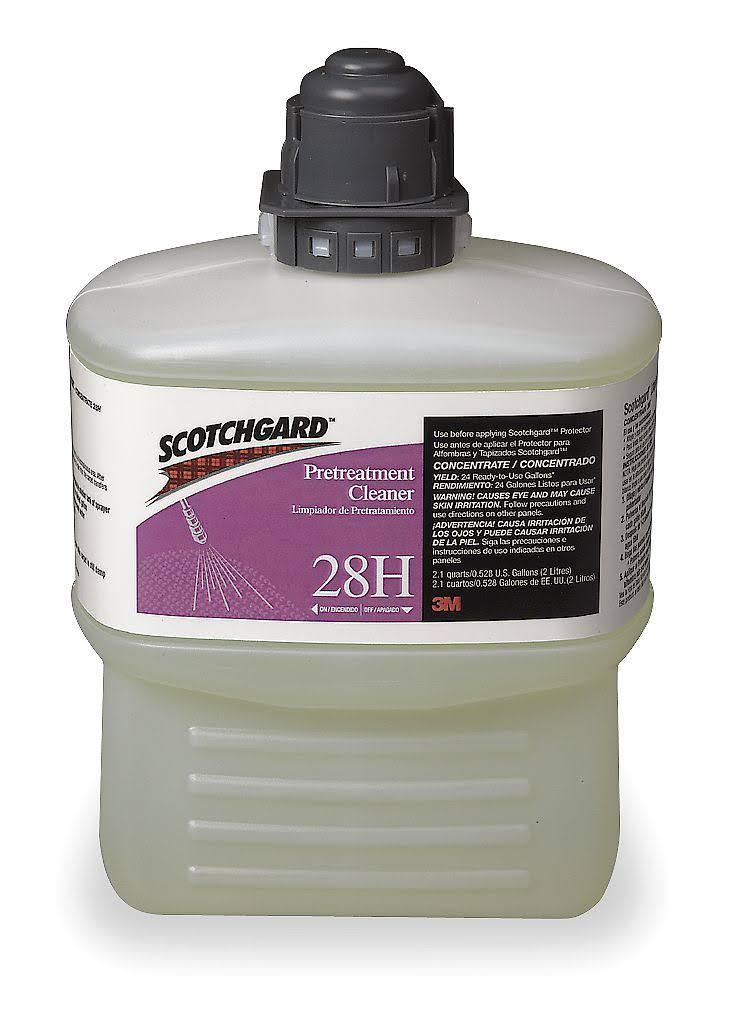 3M ScotchGard Pretreatment Cleaner Concentrate 28H, TWO Liters Bottle ...
