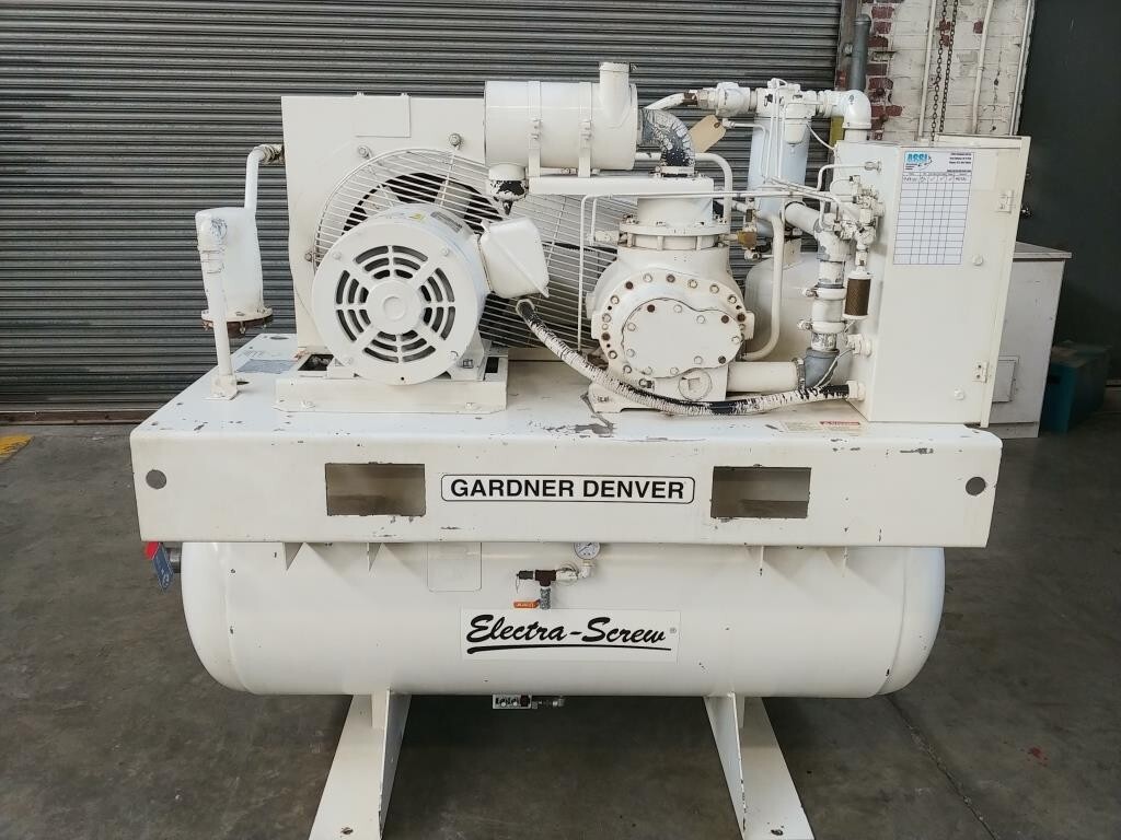 Vintage Gardner Denver Air Compressor Gardner Denver ACD1 ADD