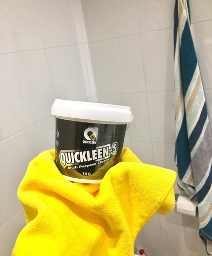 Quickleen S Multi Purpose Cleaner Easy to use No Odour Non Toxic - 1KG ...