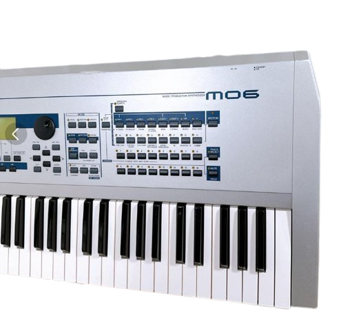 Yamaha MO6 61-Key Music Production Synthesizer Workstation DAW Control ...