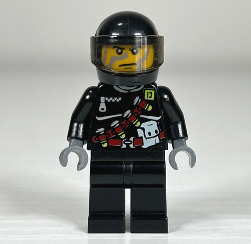 LEGO Dino Attack Shadow Minifigure from Dino Air Tracker din001 7298 ...