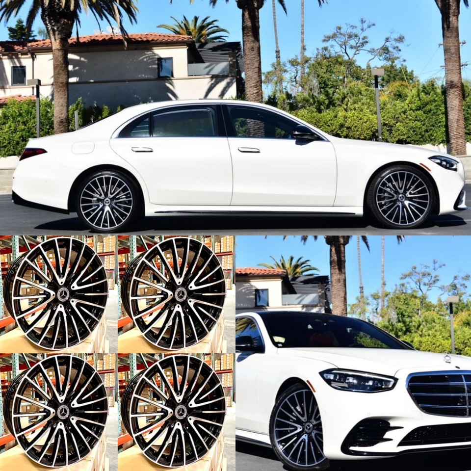 2023 Mercedes S580 18/8.5 18 Inch Rims Wheels 4PC Set SET4 | Fits ...