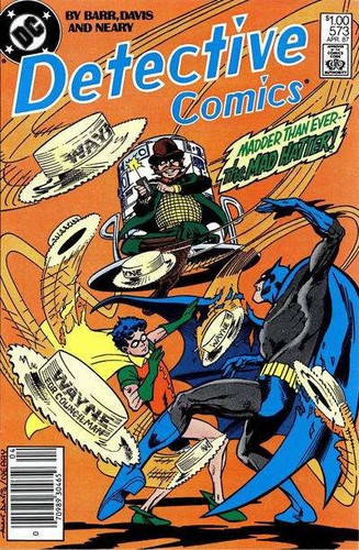 Detective Comics (Canadian Edition) #573 FN; DC | Batman Robin Mad ...