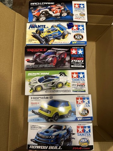 TAMIYA Mini 4WD Kit 6-piece set | eBay