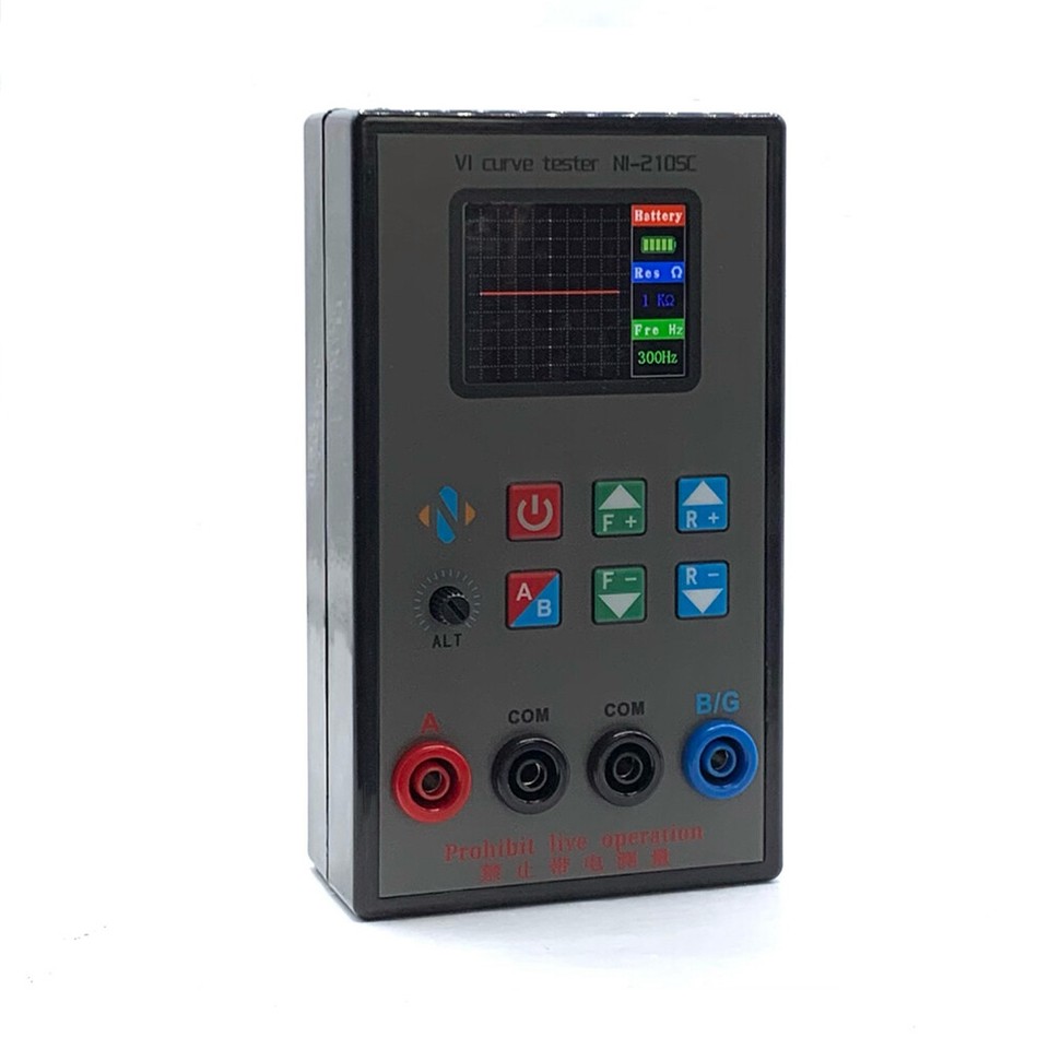 2.0" Dual-channel VI Curve Tester Circuit Board Online Detection ASA ...