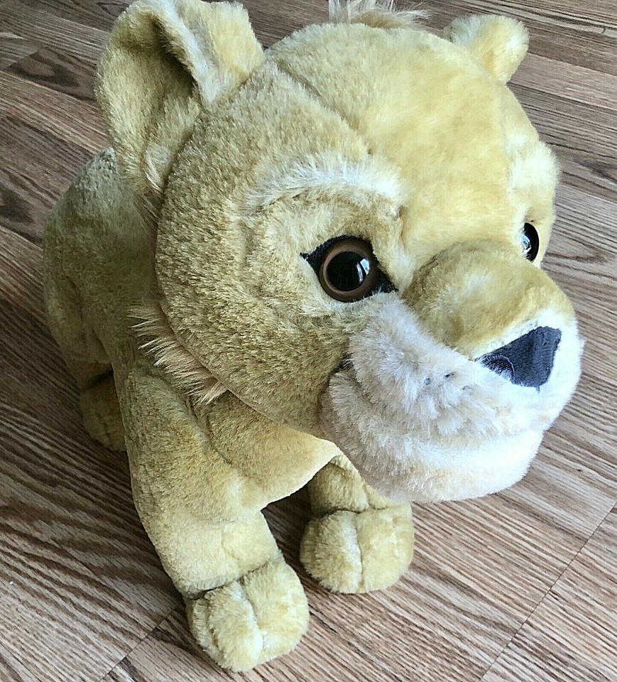 Disney The Lion King Simba Talking Plush 2019 Working 14" | eBay
