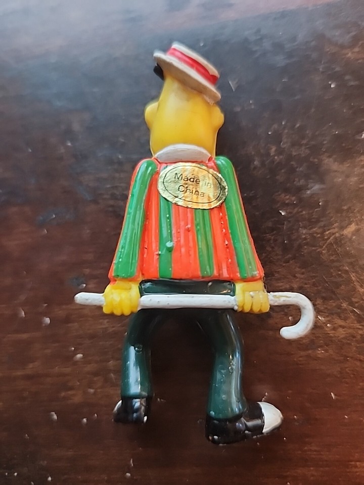 Sesame Street DANCING BERT * PVC 3" * Good- Condition * | eBay