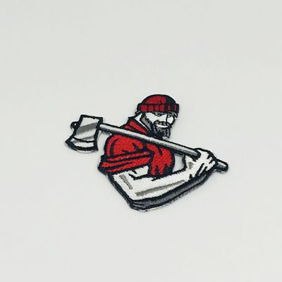 Lumberjack Patch — Iron On Badge Embroidered Motif — Paul Bunyan Army ...