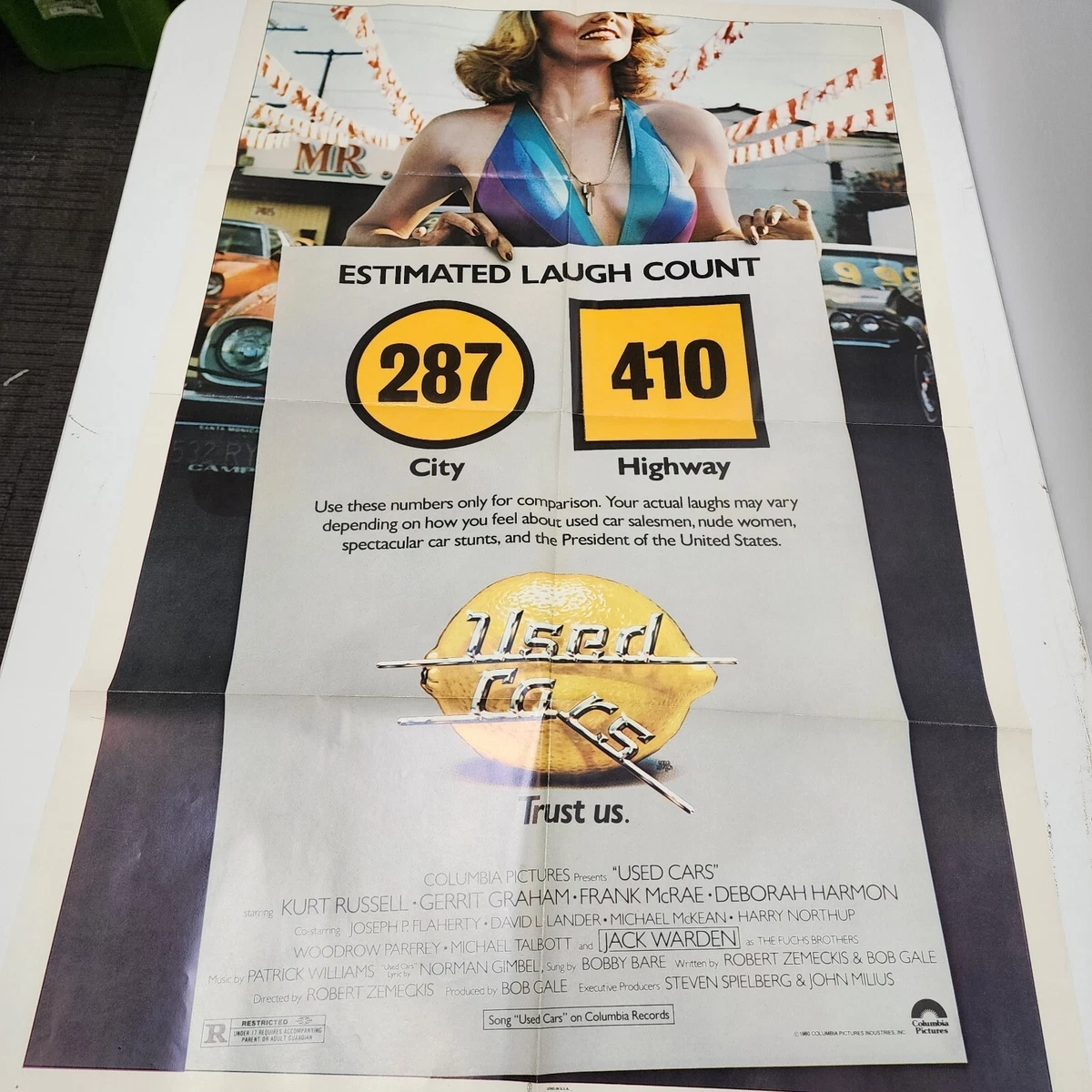 Used Cars Movie Poster