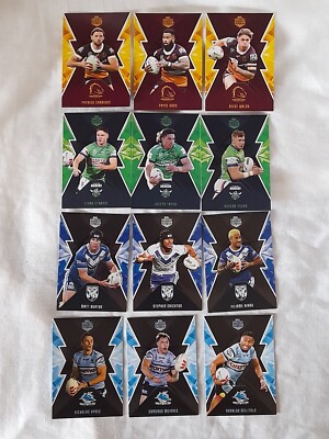 2025 NRL & NRLW Best & Less Special Edition Base Cards Choose Your ...
