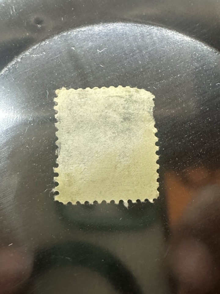 🔥Extremely Rare 🔥 Green George Washington 1 Cent Stamp with Angry Face ...