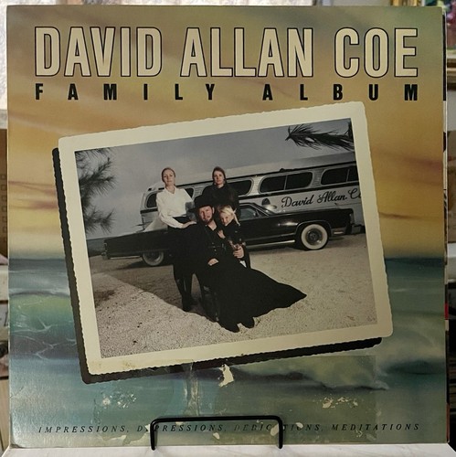 David Allan Coe Family Album 1978 Columbia PROMO KC35306 | eBay
