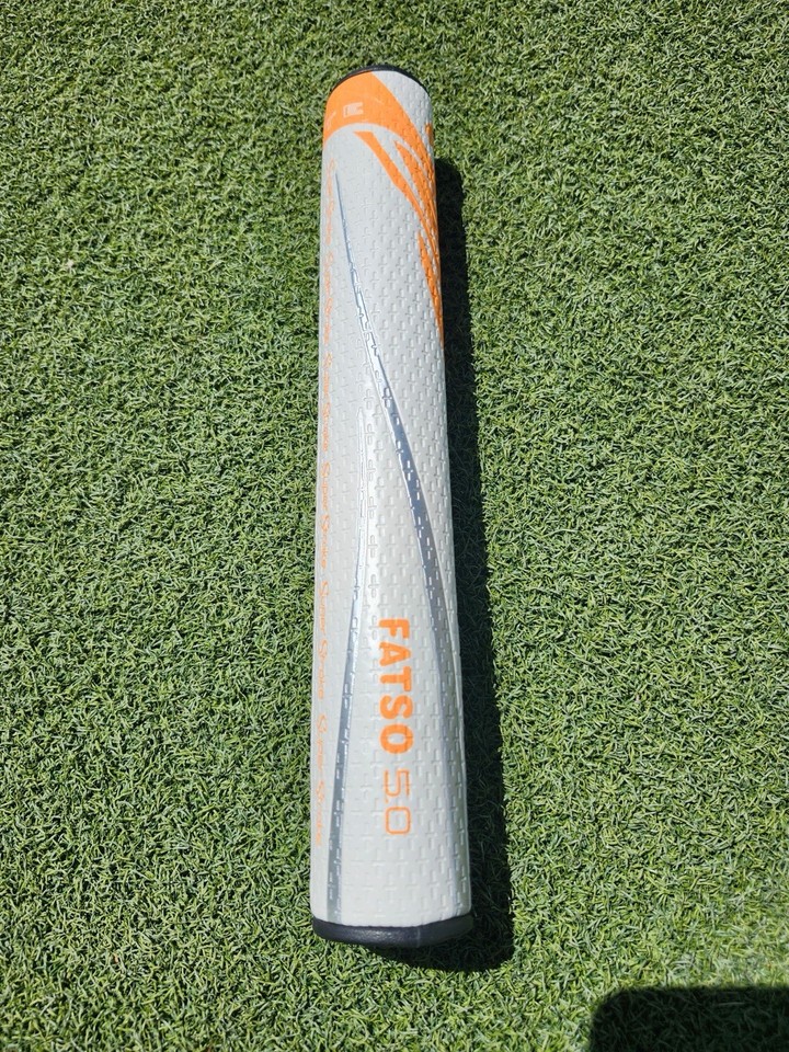 Super Stroke Fatso 5.0 Putter Grip Orange | eBay
