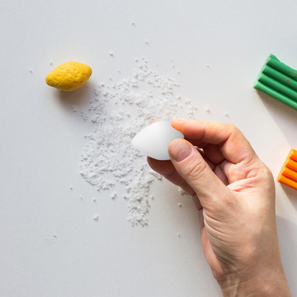 300 pcs DIY Foam Ball DIY Foam Flower Bud Water Drop Shape blank foams ...