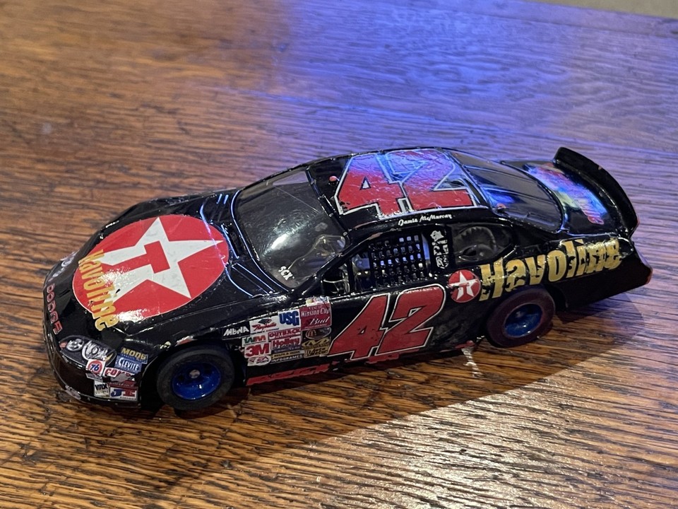 8 Scalextric SCX Nascar 1/32 Slot Car Lot | eBay