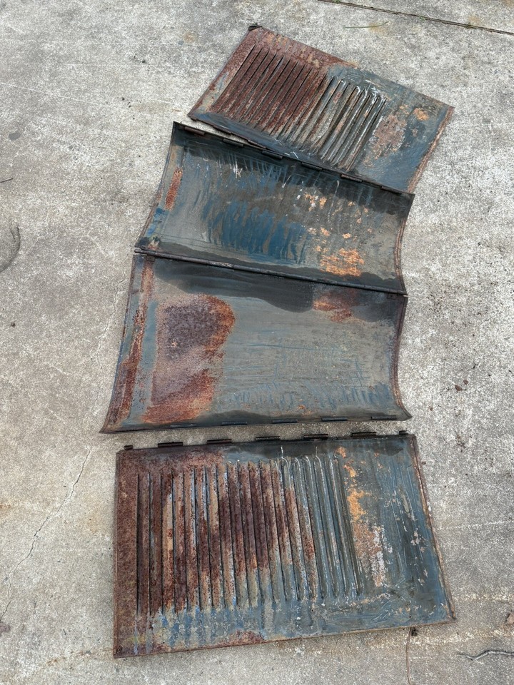 1928 1929 1930 1931 Ford Model A Hood 2013 | eBay