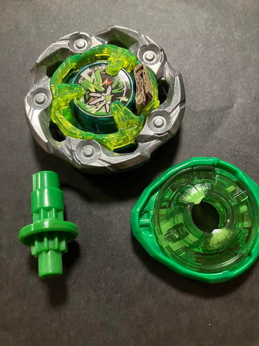 Beyblade X Wizard Rod 1-60R BX-35 04 Takara Tomy No box No beycode New ...
