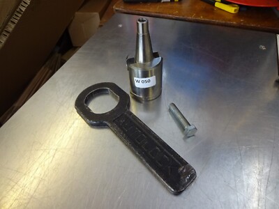 30INT S type Clarkson collet chuck + 1" collet + key M12 | eBay UK