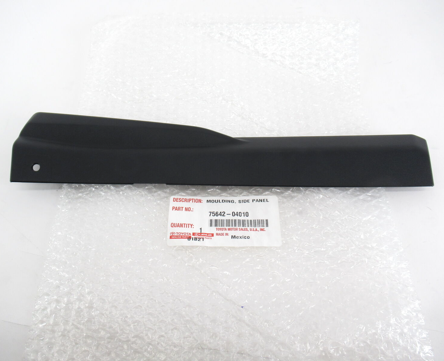 Genuine OEM Toyota 75642-04010 Driver LH Rear Bed Molding 2016-2021 ...