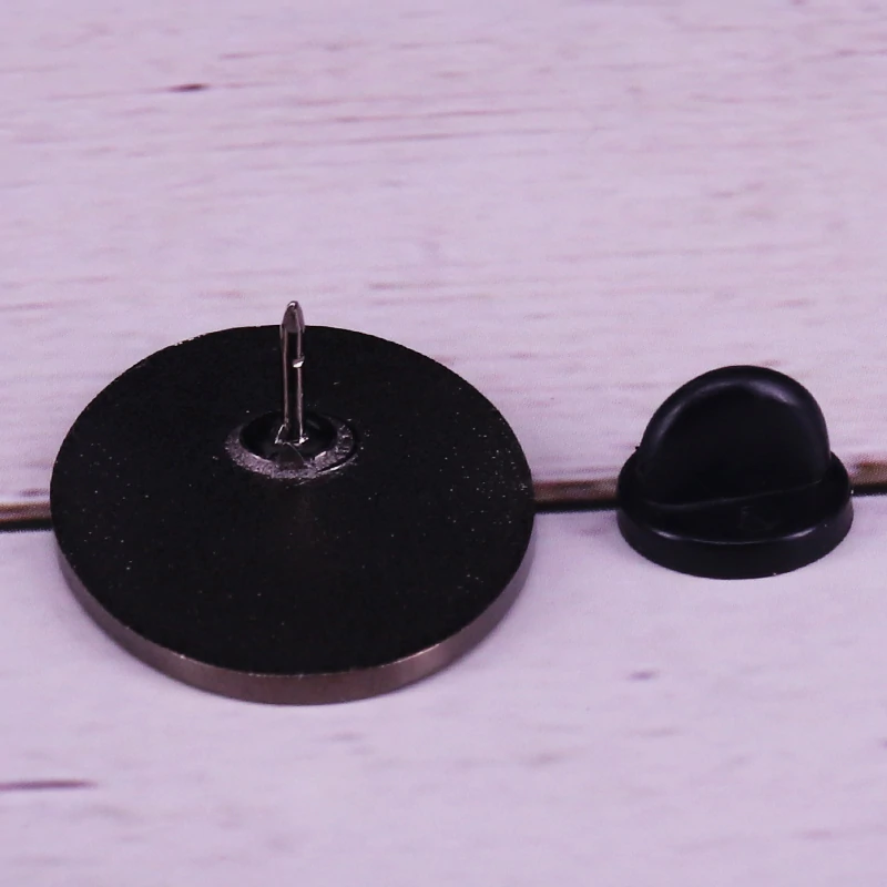 Simpsons Bart Nevermore Man Treehouse of Horror Poe Raven 1.25" Enamel ...