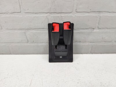 2007-2014 Mini Cooper S Rear Center Seat Belt Buckles Dual OEM latch | eBay