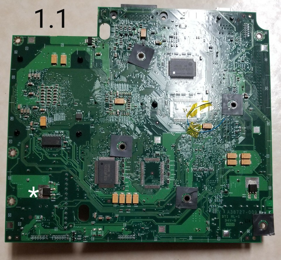 Microsoft Xbox (Original) Capacitor Kits & Replacement Parts | eBay