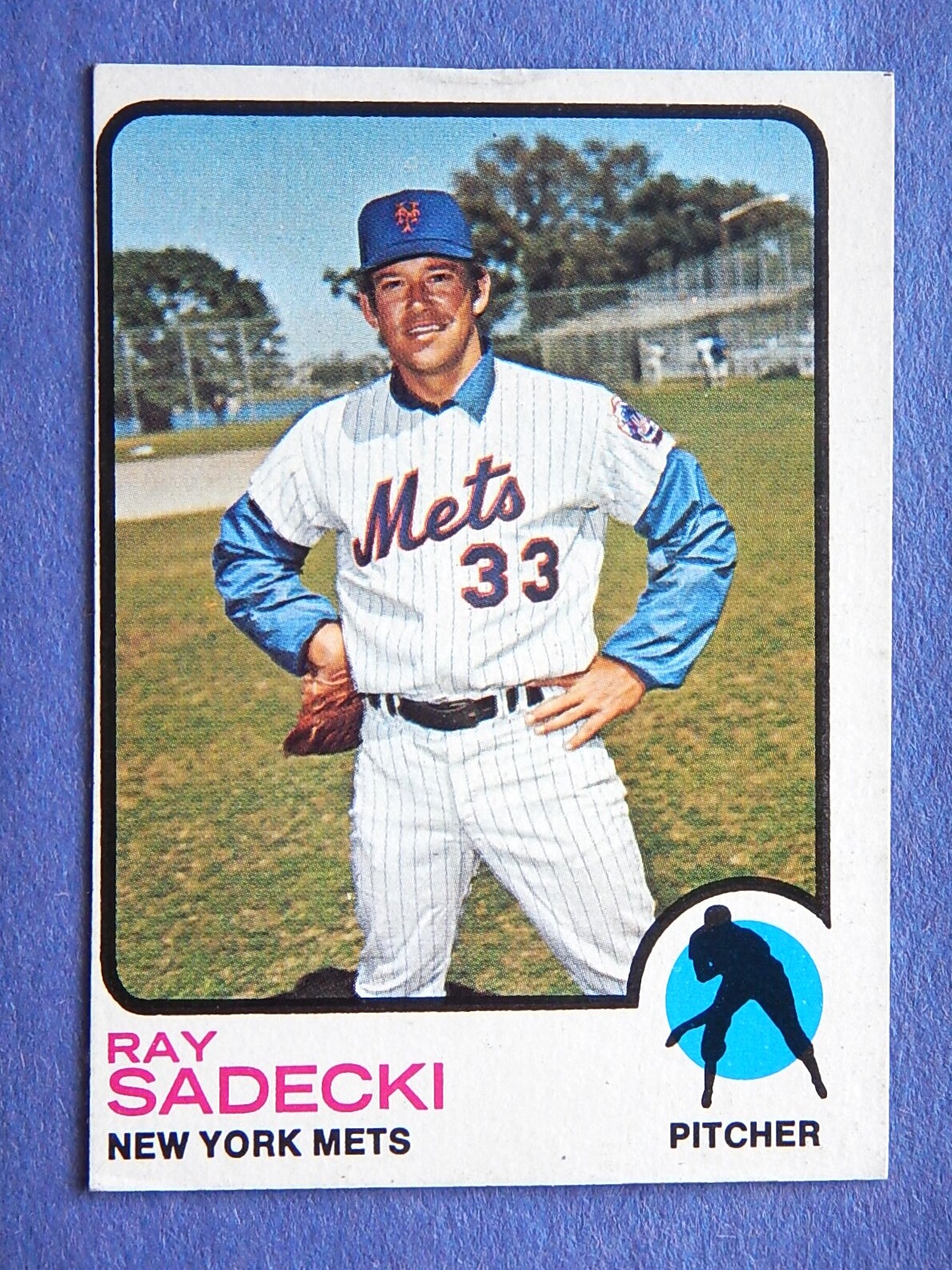 Ray Sadecki #283 Topps 1973 Baseball Card (New York Mets) VG | eBay